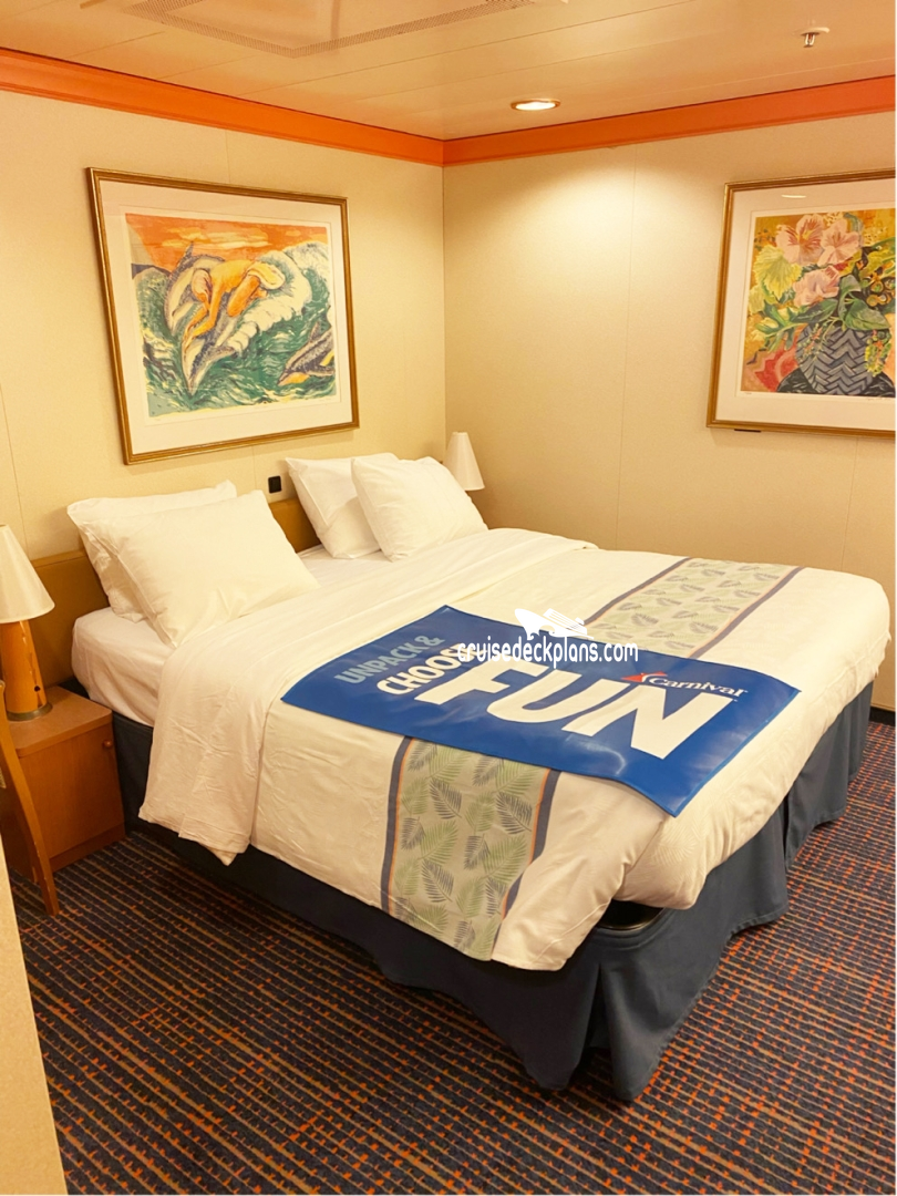 Carnival Spirit Interior Details and Pictures