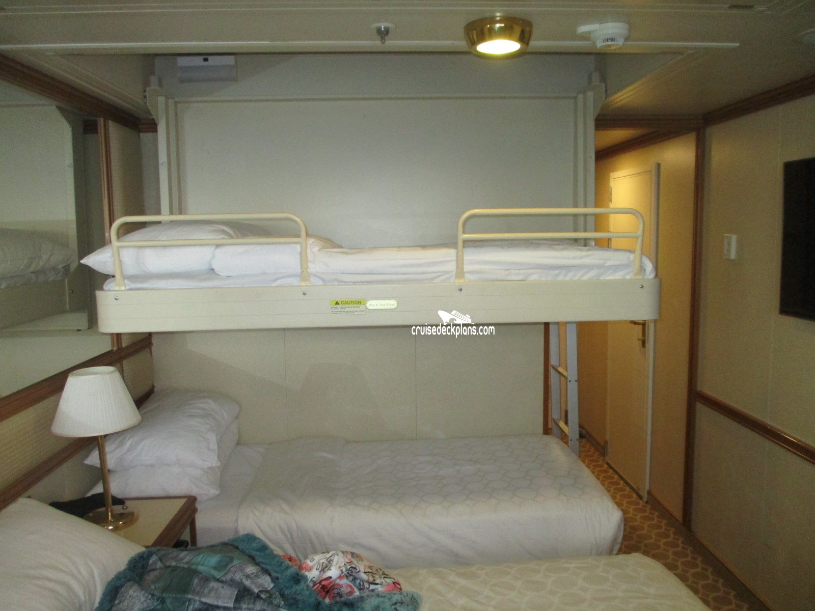 Emerald Princess Cabin B306