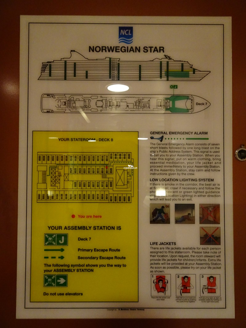 Norwegian Star deck plans | Cruisedeckplans.com