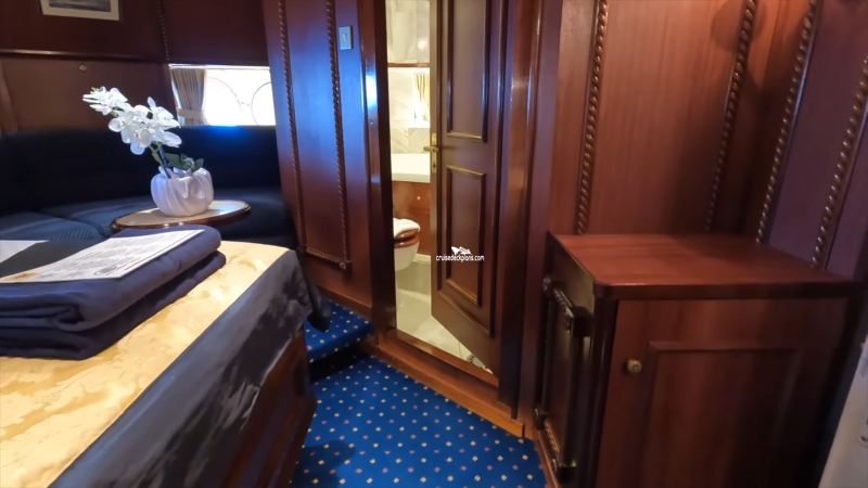 Star Clipper Owners Cabin Stateroom Cabins