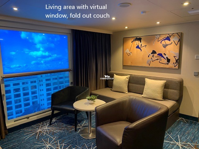 Norwegian Joy Cabin 10545