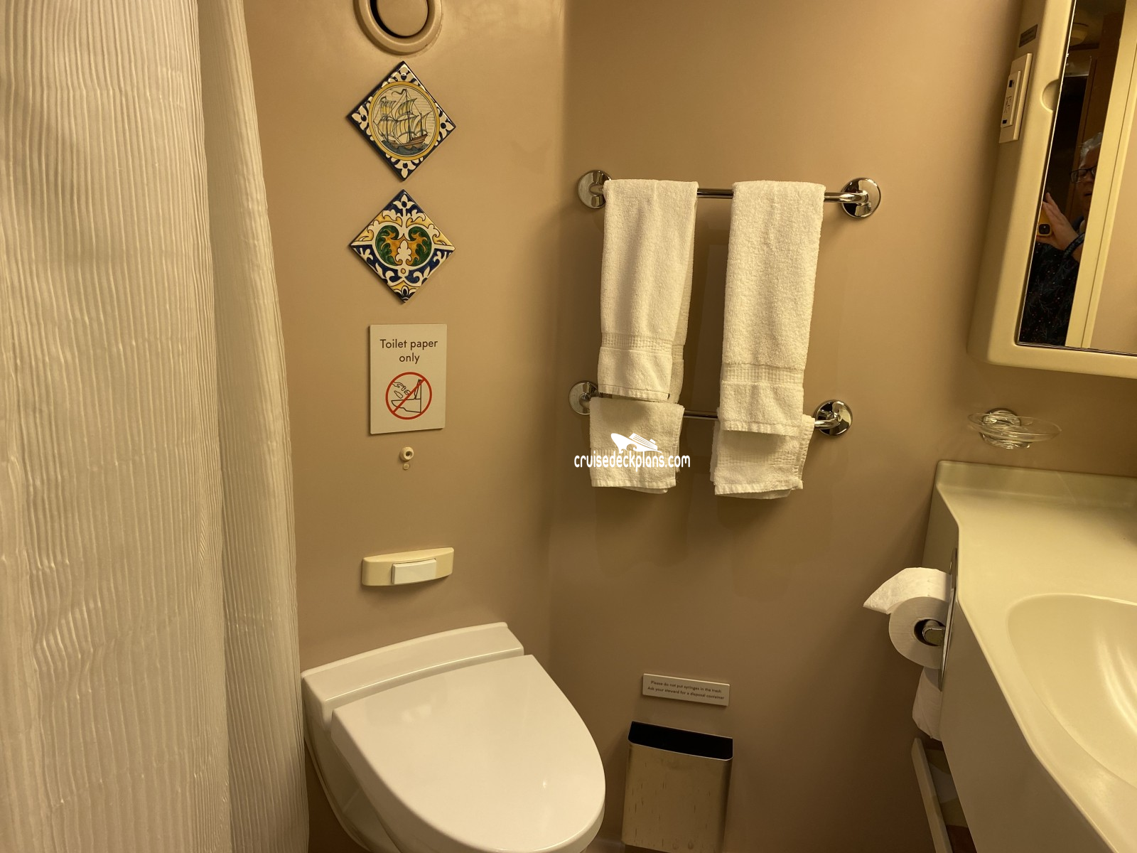 Westerdam Interior Details and Pictures