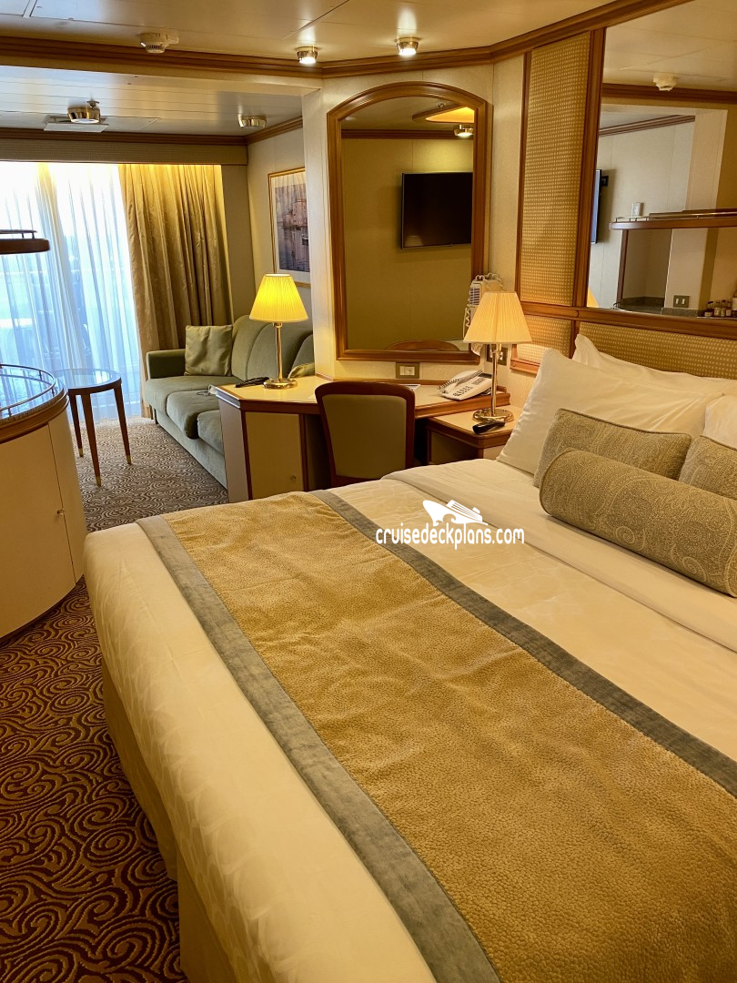 Emerald Princess Cabin D404