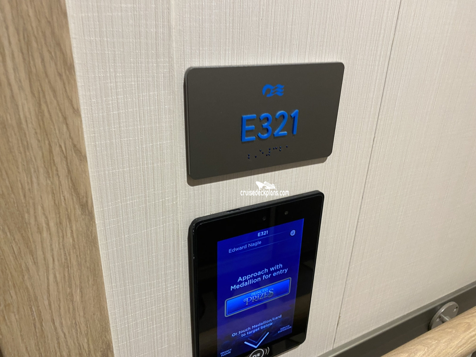 Enchanted Princess Cabin E321