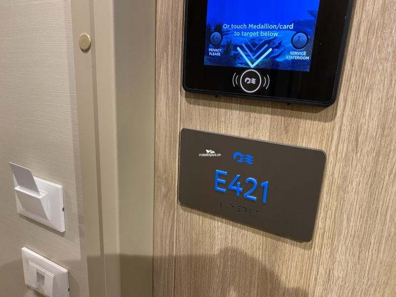 Stateroom E421 Enchanted Princess