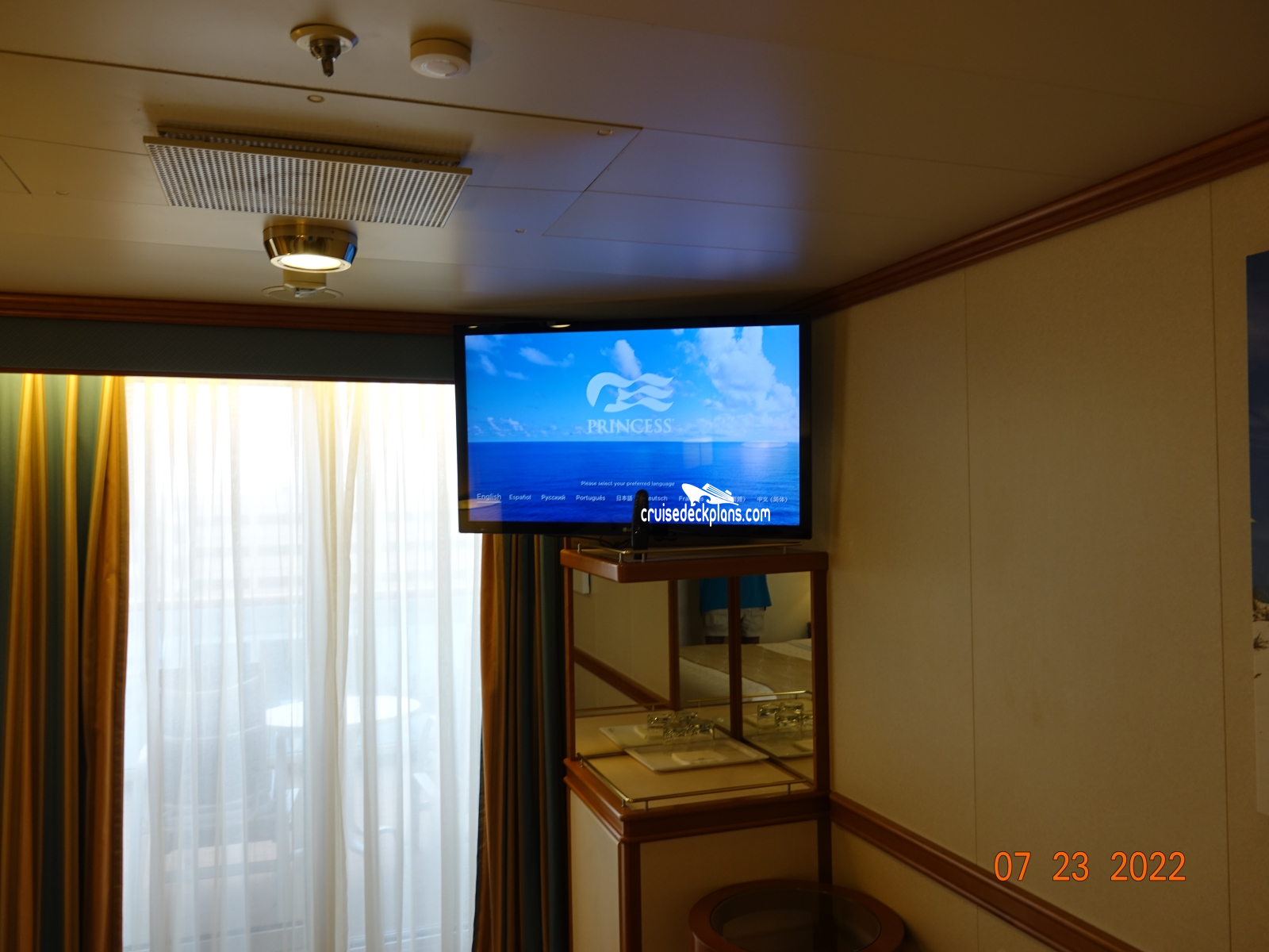 Caribbean Princess Cabin C739