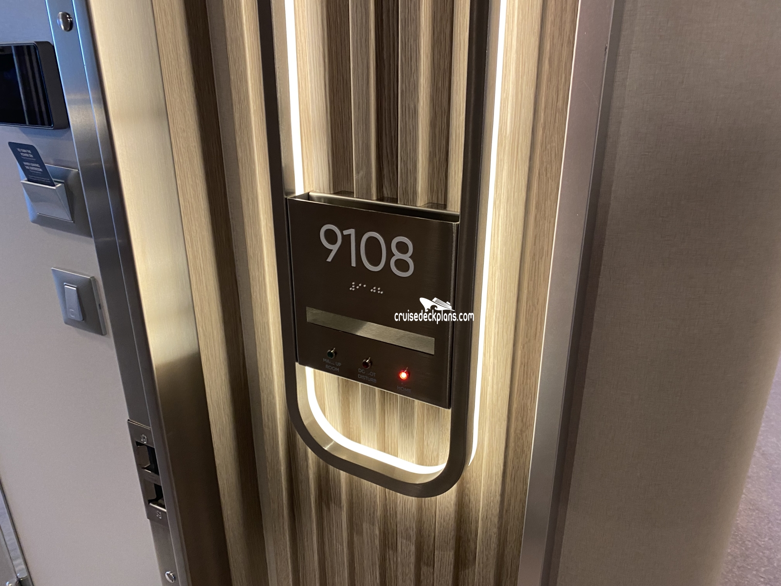 Norwegian Prima Cabin 9108