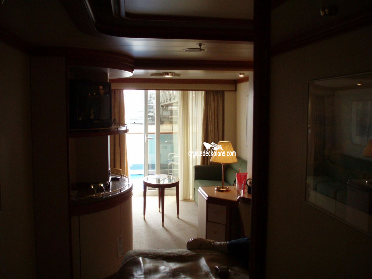 Sapphire Princess Cabin D301