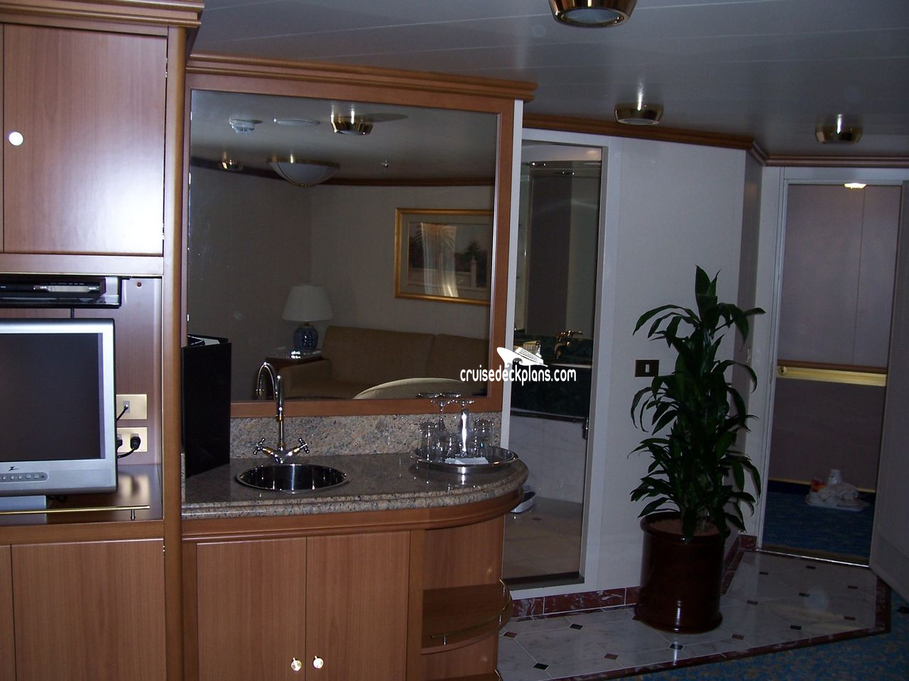 Crown Princess Cabin A753