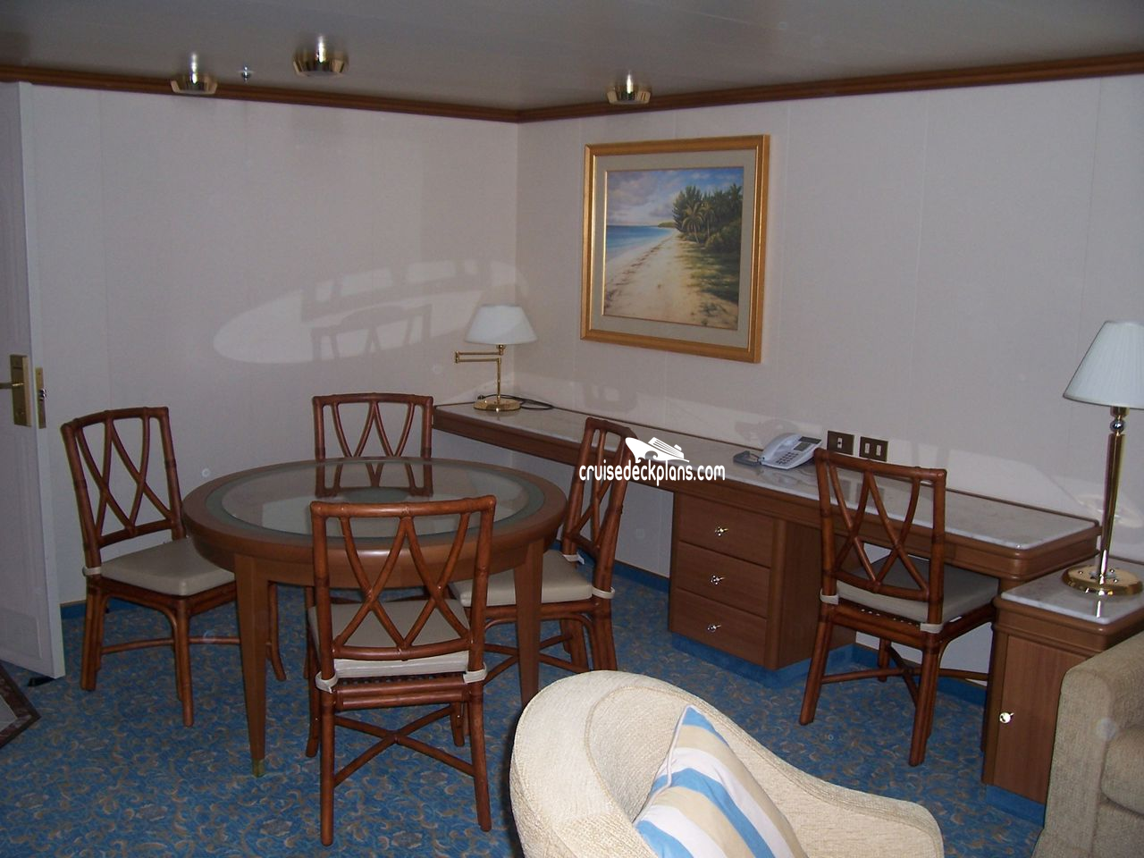 Crown Princess Cabin A753