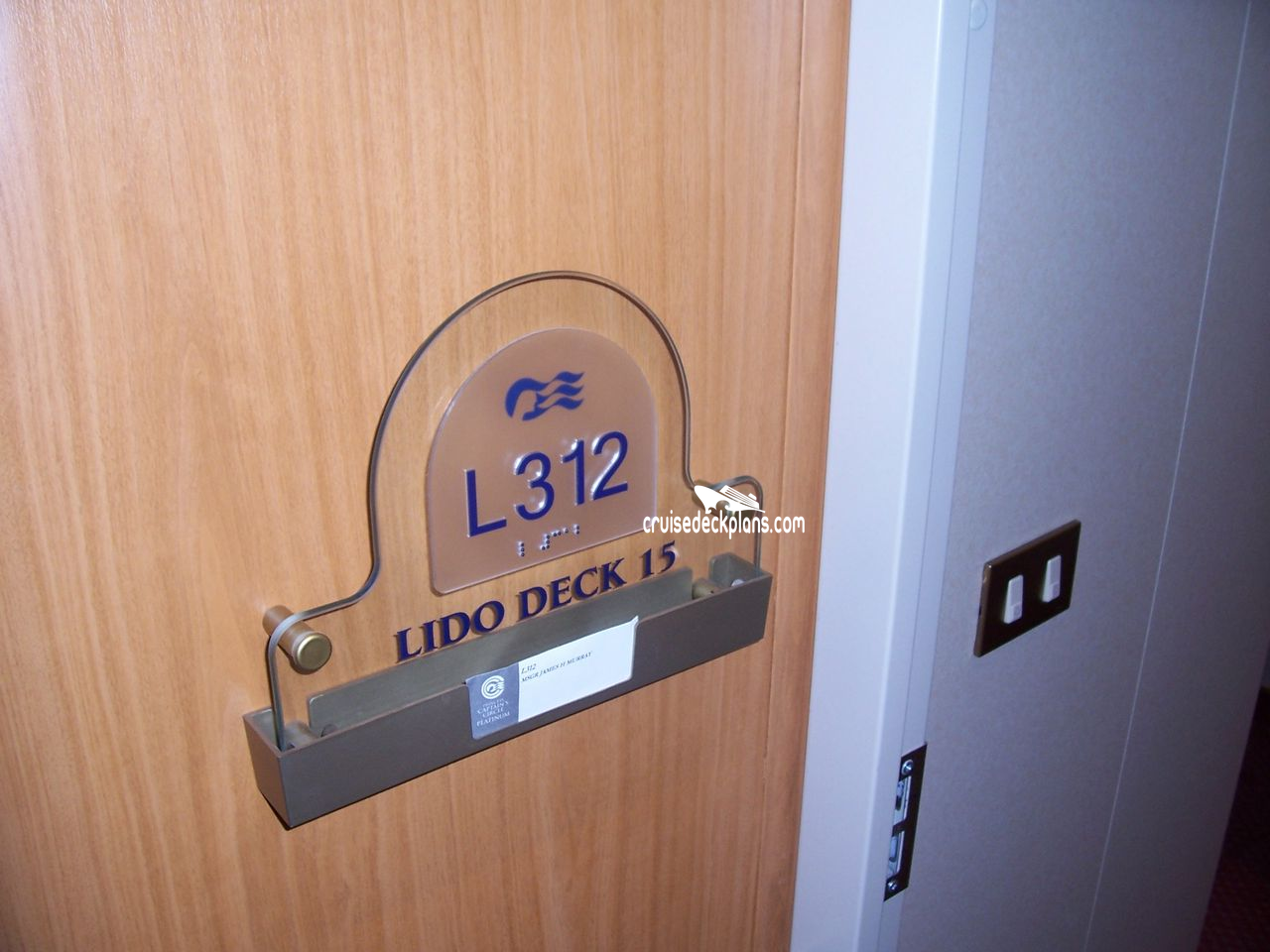 Crown Princess Cabin L312