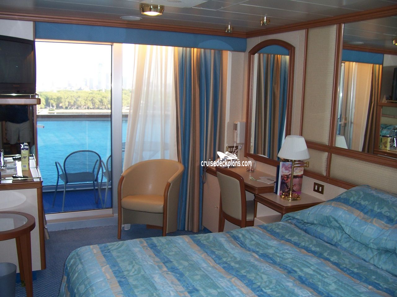 Crown Princess Cabin R743