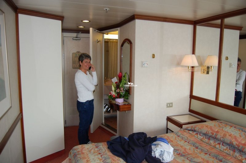 Stateroom 8054 Pacific Explorer