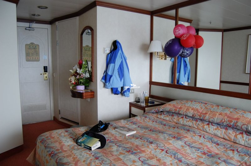 Stateroom 8054 Pacific Explorer