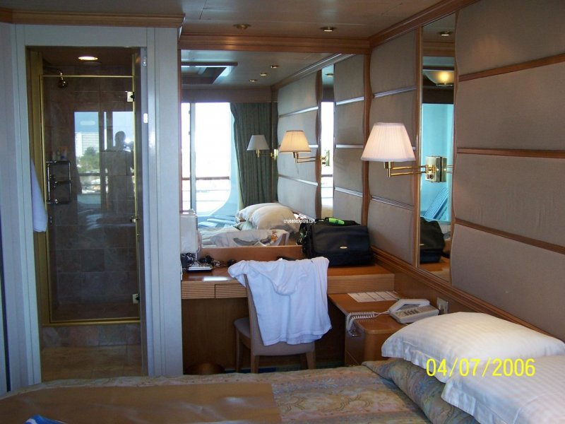 Stateroom B410 Sun Princess II