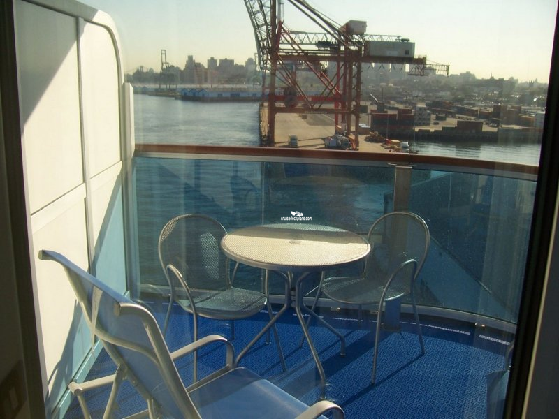 Crown Princess Cabin C748 Category S3 Balcony Suite