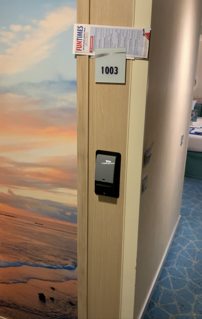 Carnival Sunrise Cabin 1003