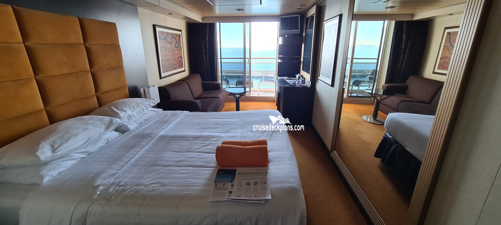 MSC Fantasia Cabin 12111