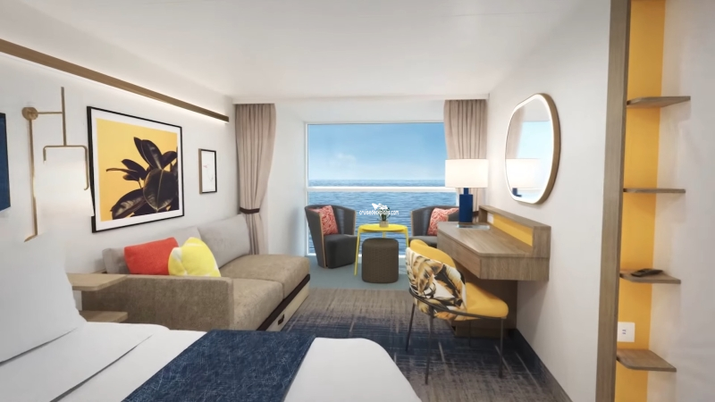 Icon of the Seas Infinite Balcony Stateroom Details