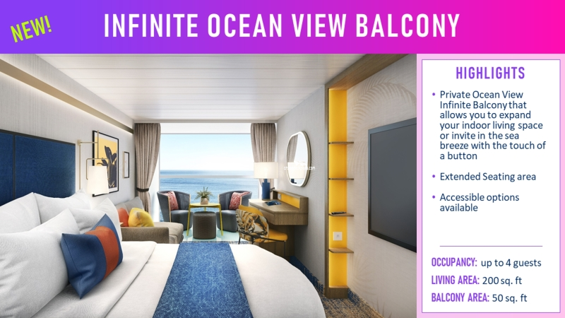 Icon of the Seas Infinite Balcony Stateroom