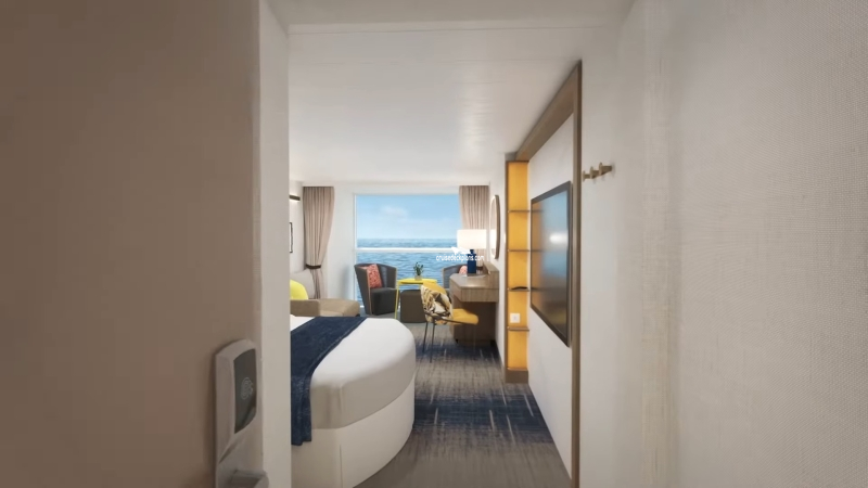 Icon of the Seas Infinite Balcony Stateroom