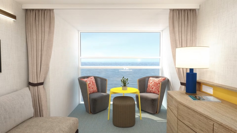 Icon of the Seas Infinite Family Balcony Stateroom Cabins