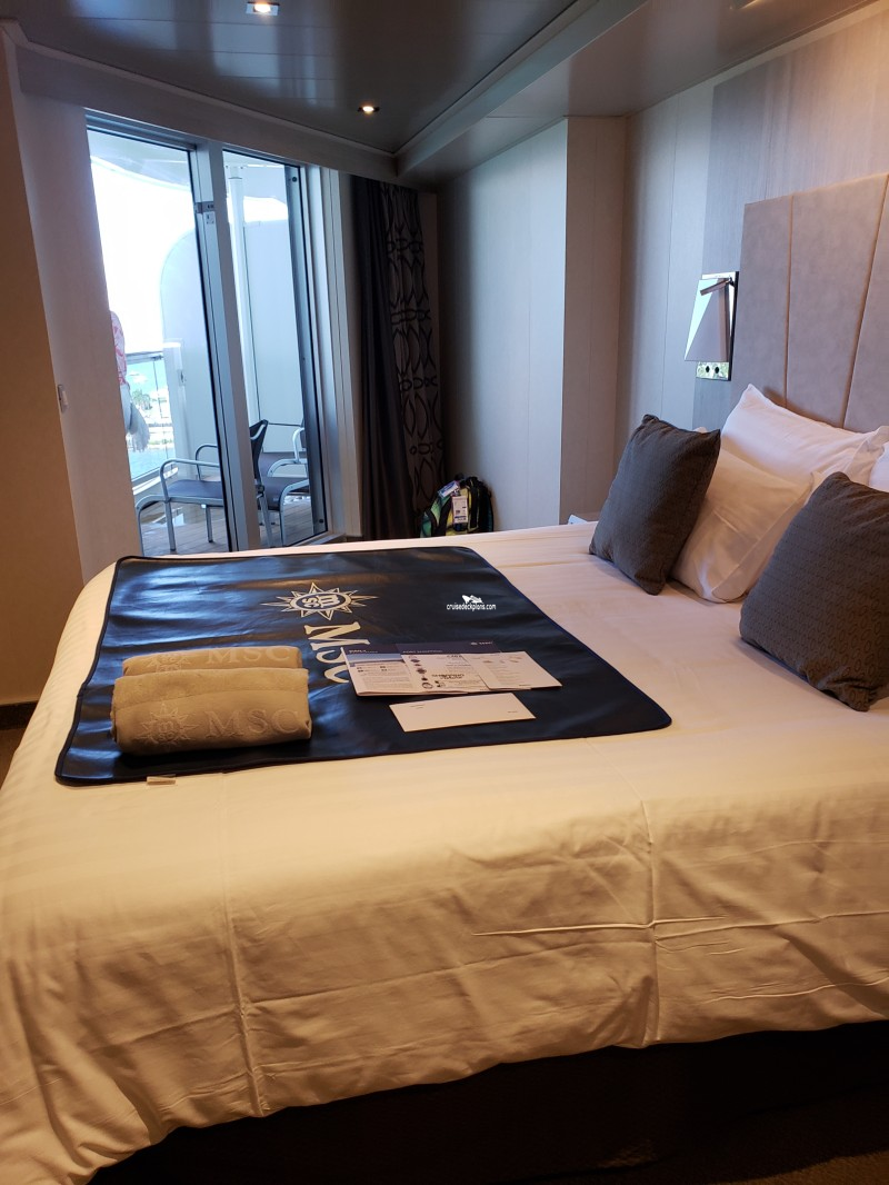Stateroom 14245 MSC Seashore