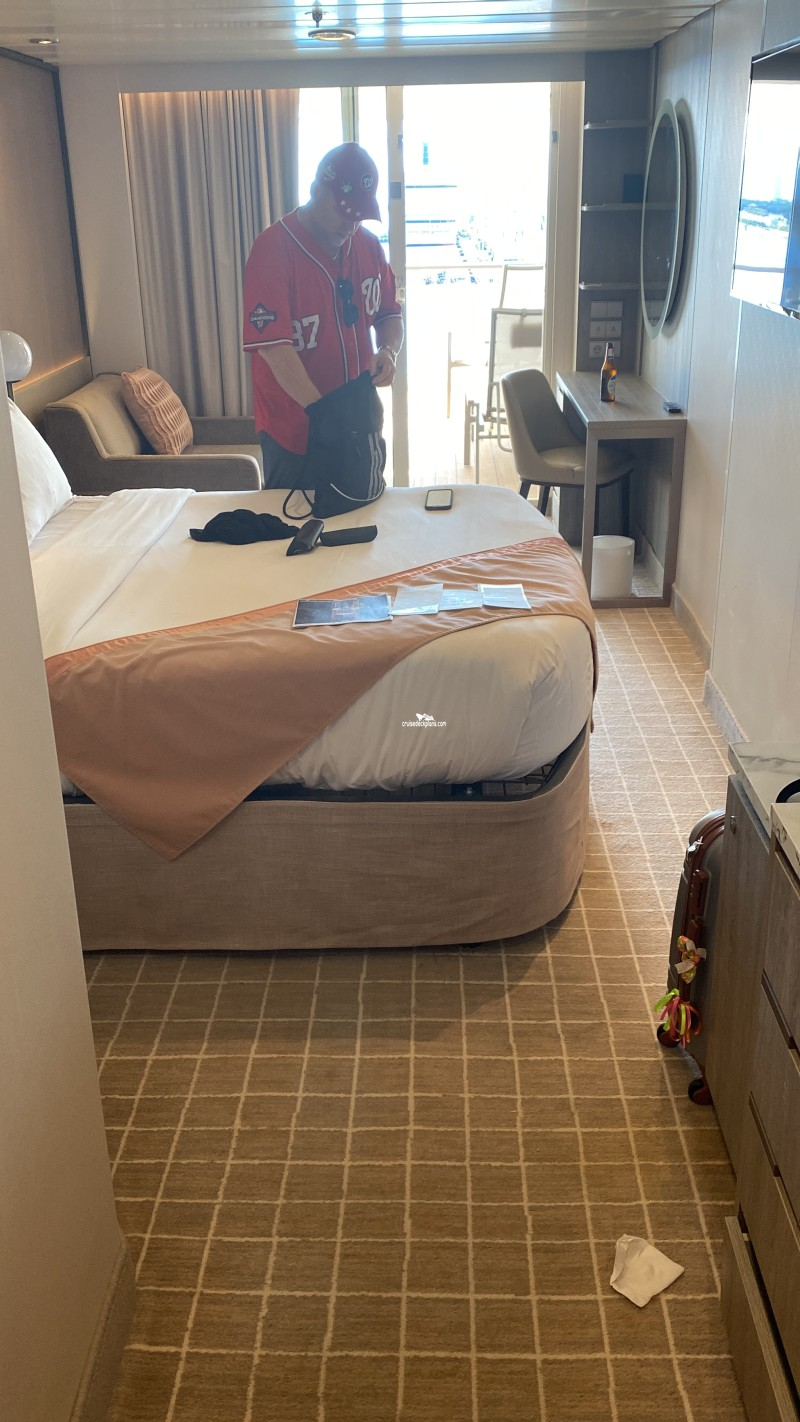 Celebrity Summit Concierge Class Stateroom
