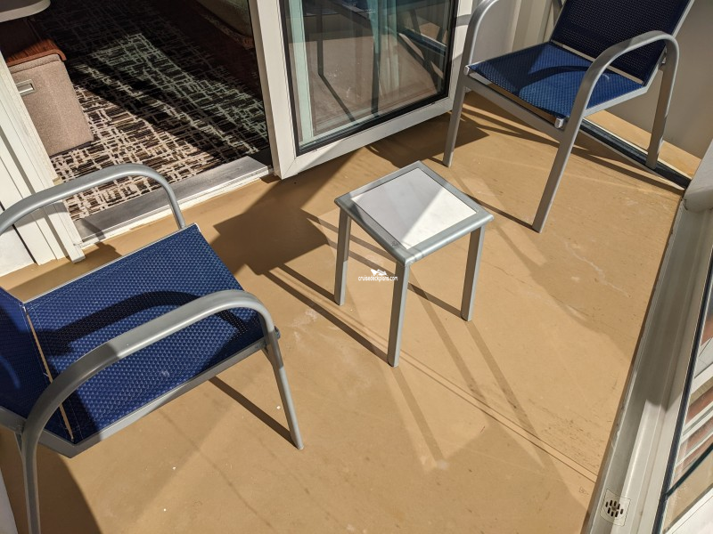 Norwegian Breakaway Angled Balcony