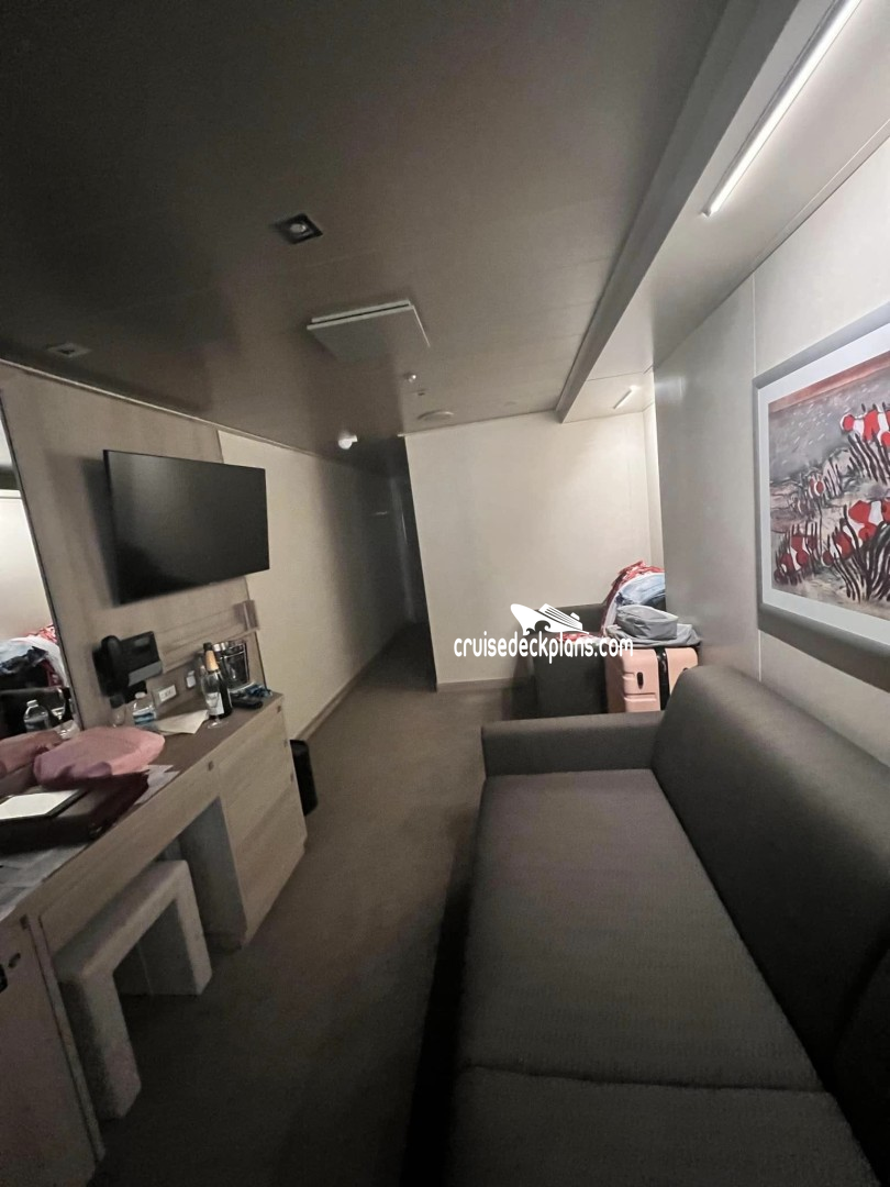 MSC Seashore Cabin 9070