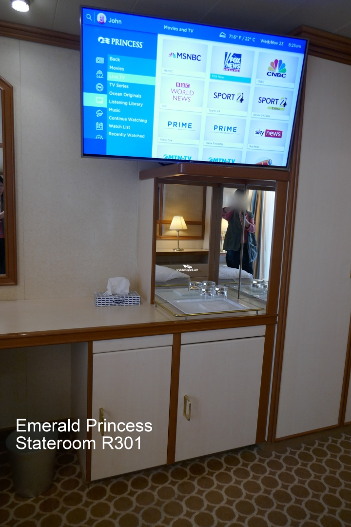 Emerald Princess Cabin R301