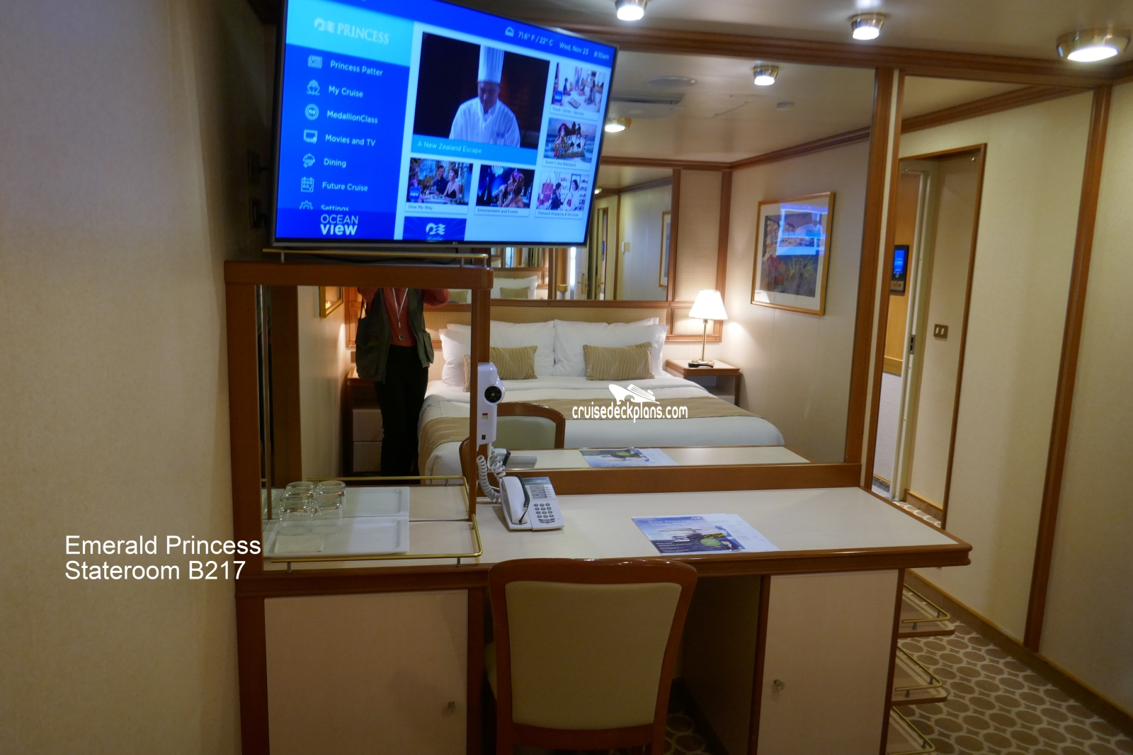 Emerald Princess Cabin B217