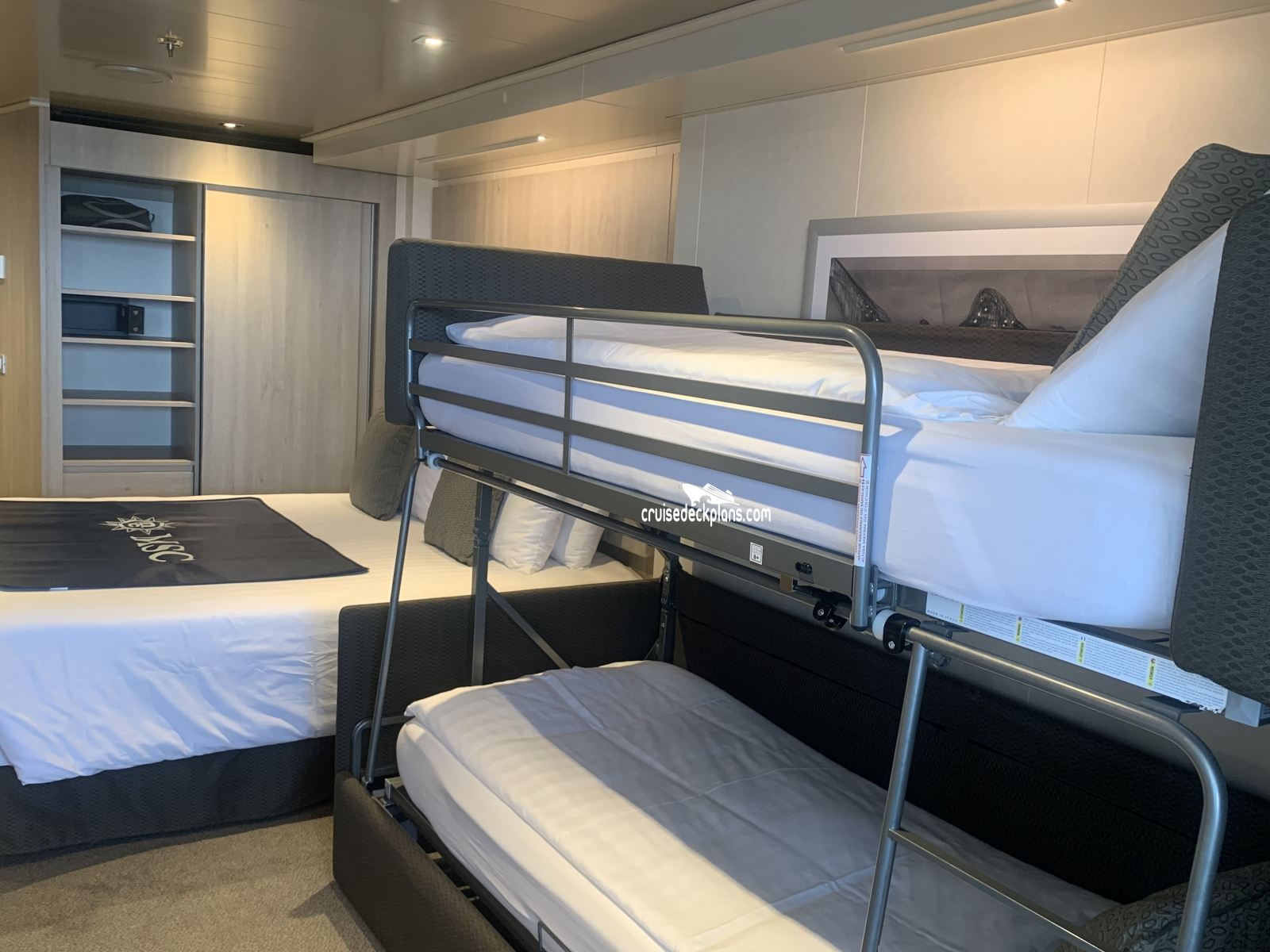 MSC Seashore Cabin 15008