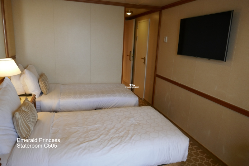 Stateroom C505 Emerald Princess