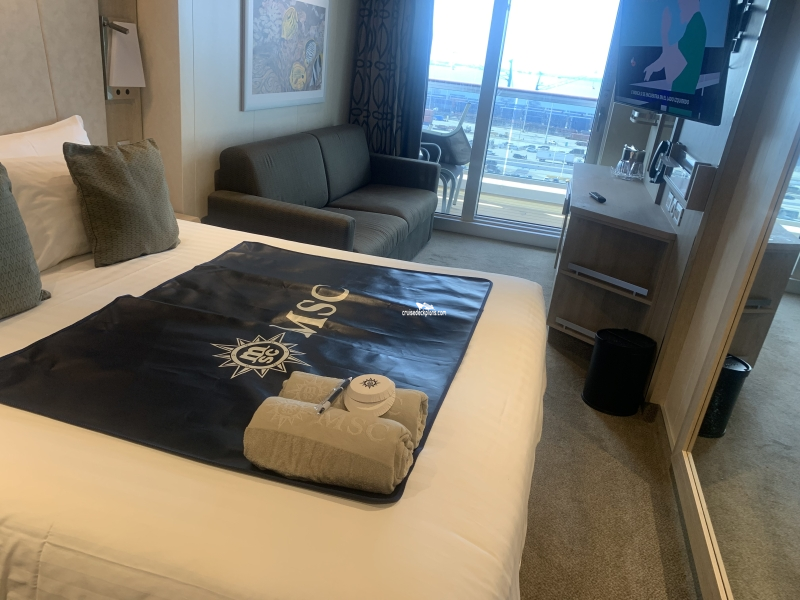 Stateroom 15106 MSC Seashore