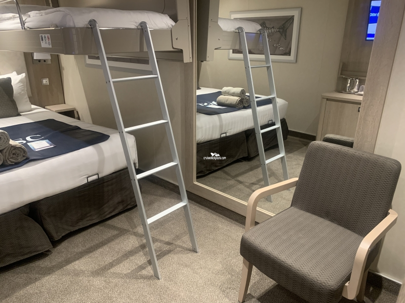 Stateroom 15162 MSC Seashore