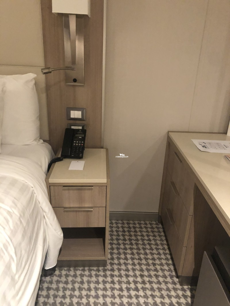 Rotterdam Interior Stateroom Cabins