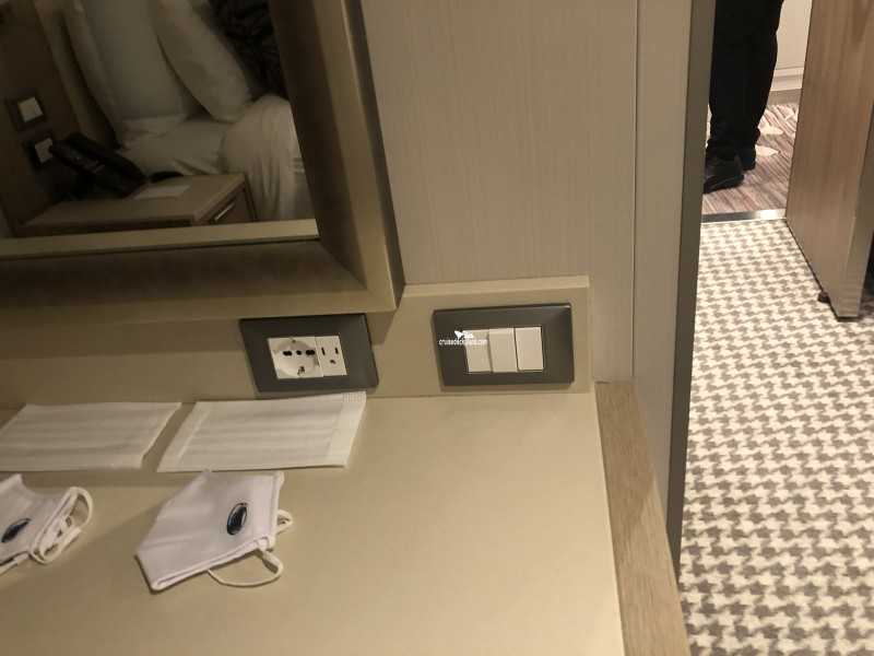 Rotterdam Interior Stateroom Cabins