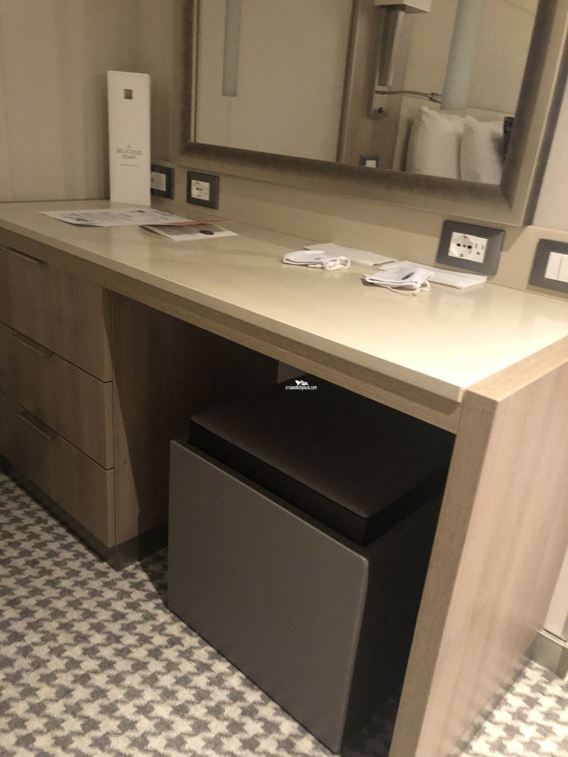 Rotterdam Interior Stateroom Cabins