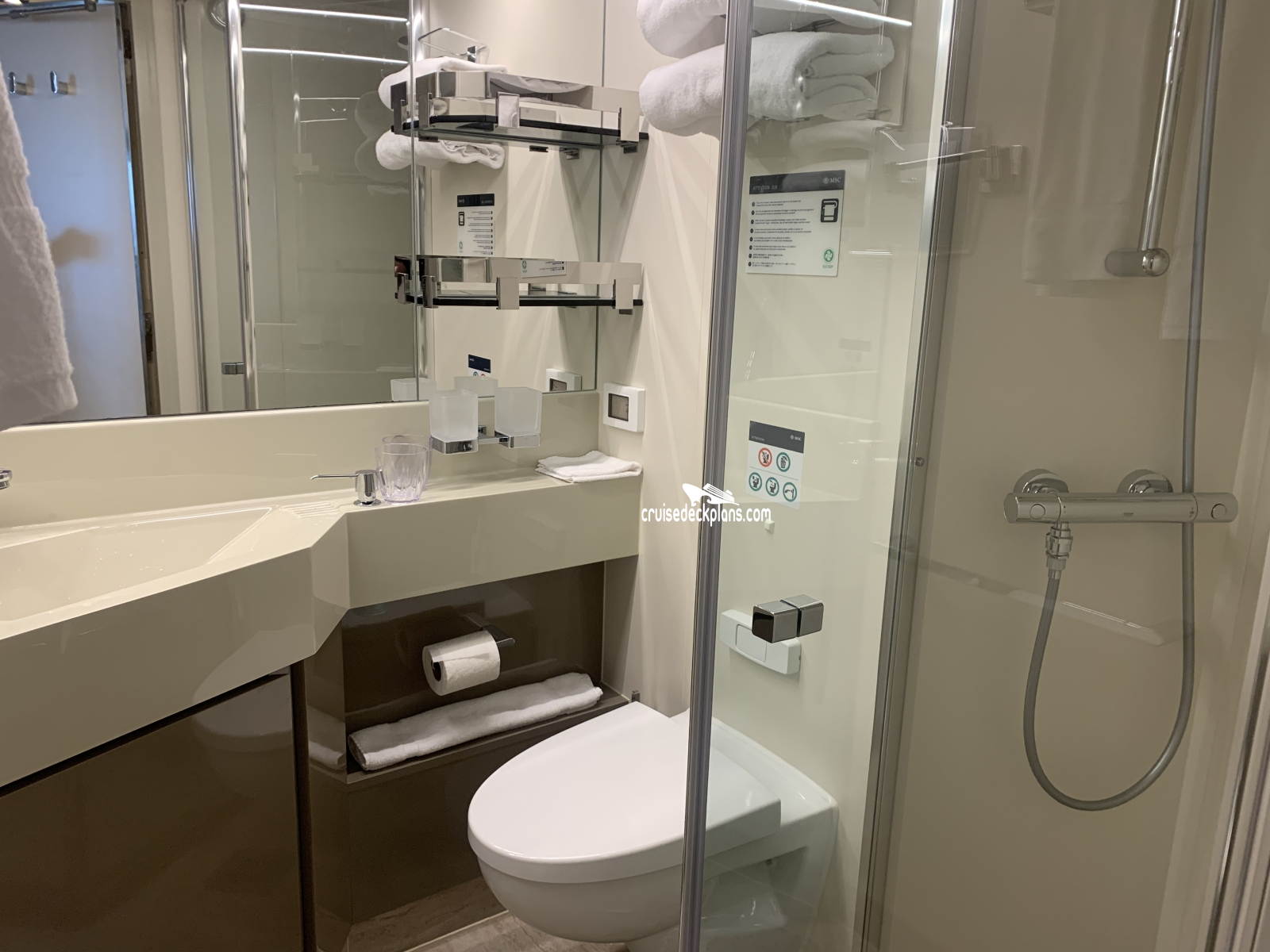 MSC Seashore Cabin 15030