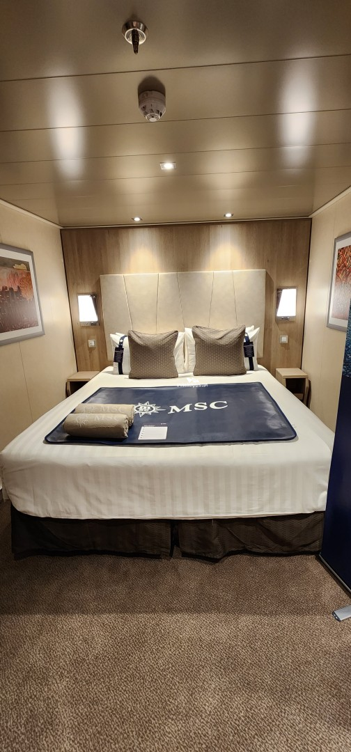 MSC Seascape Interior Details and Pictures