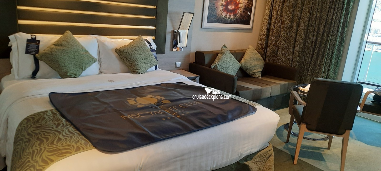 MSC Grandiosa Cabin 15014