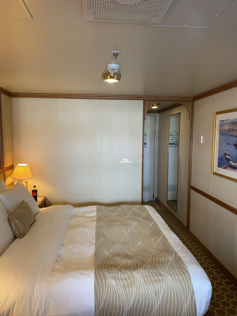 Crown Princess Oceanview Stateroom Cabins