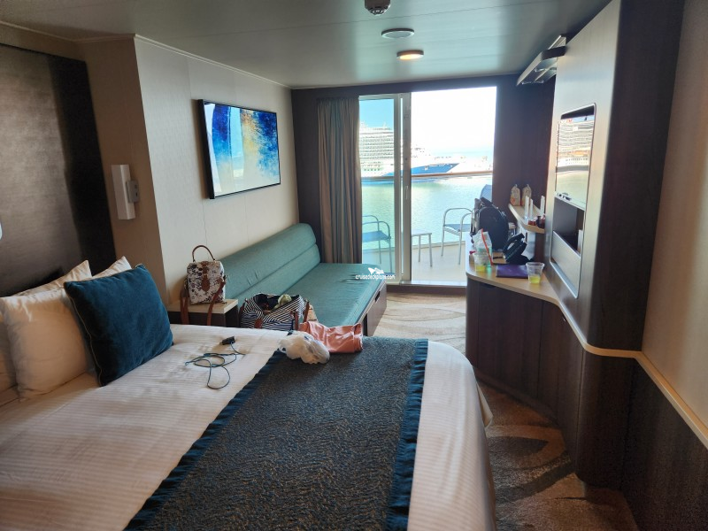 Stateroom 12872 Norwegian Escape