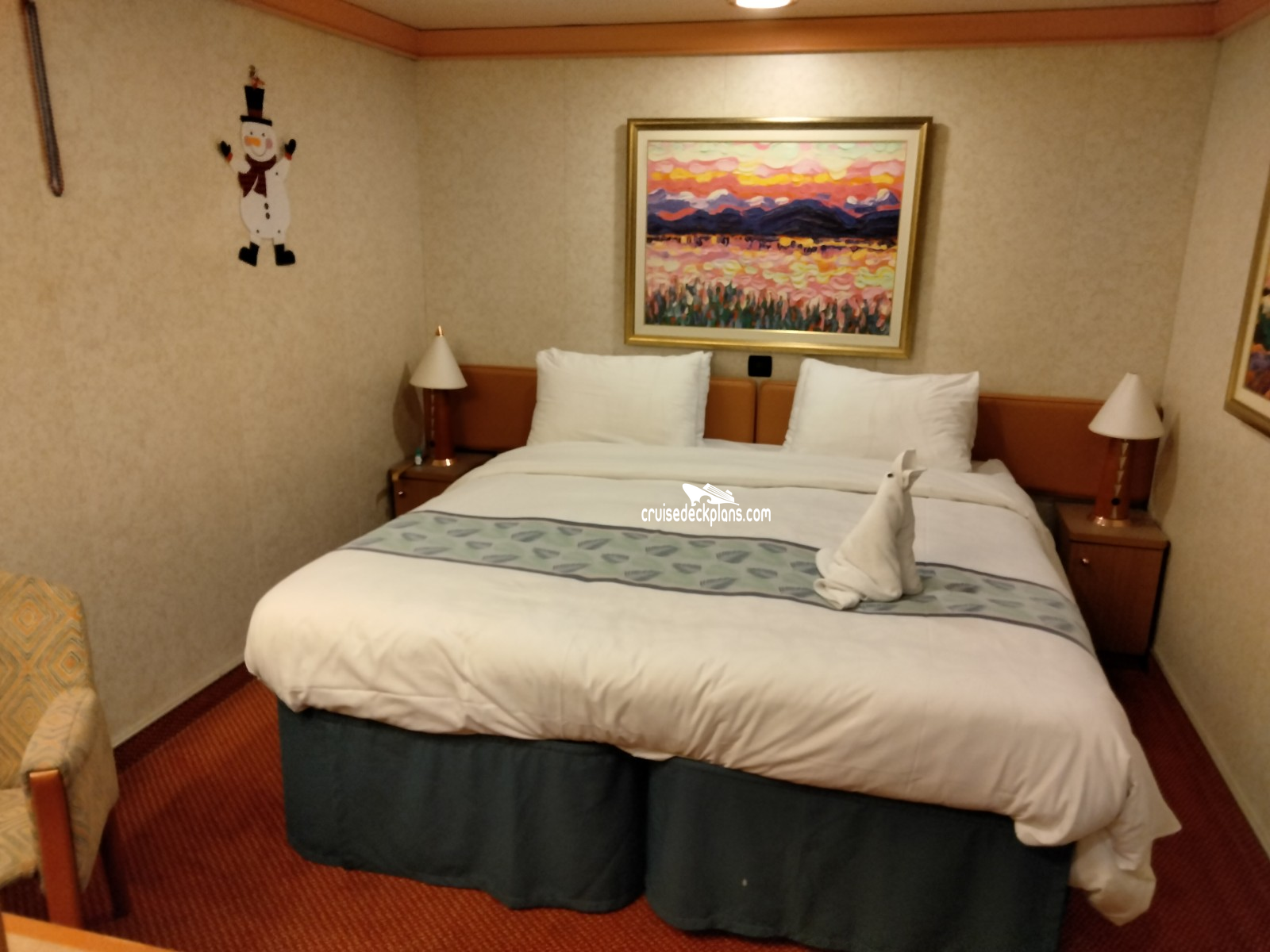 Carnival Freedom Cabin 2459