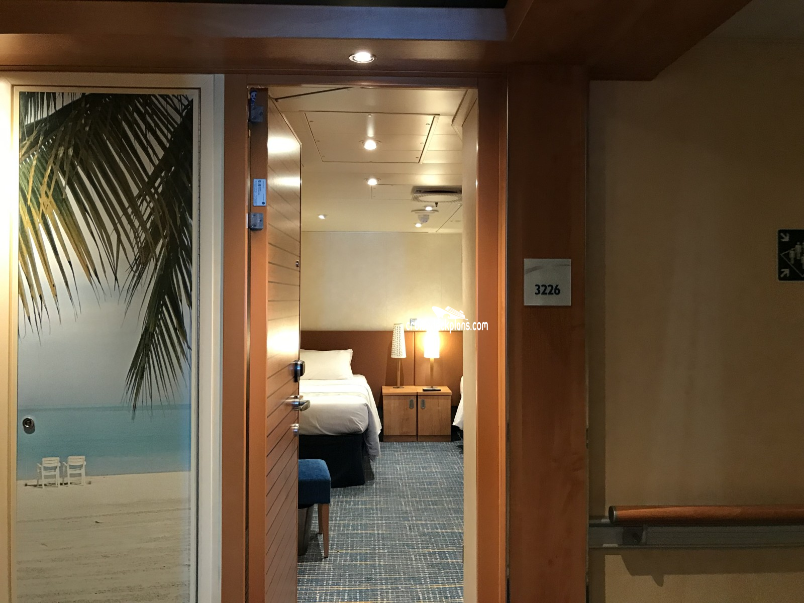 Carnival Panorama Cabin 3226
