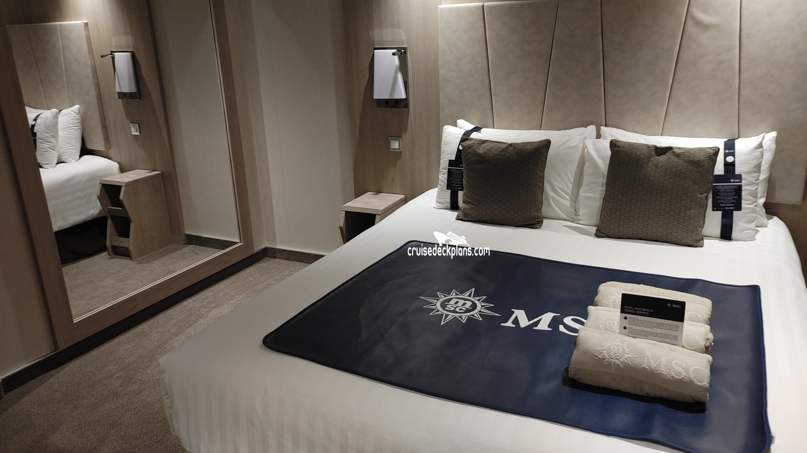 MSC Seashore Interior Details and Pictures