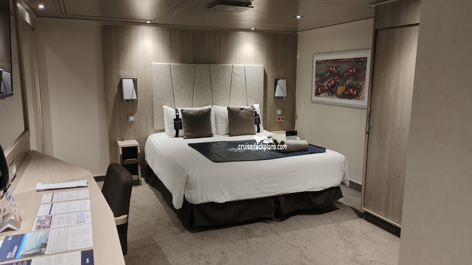 MSC Seashore Interior Details and Pictures