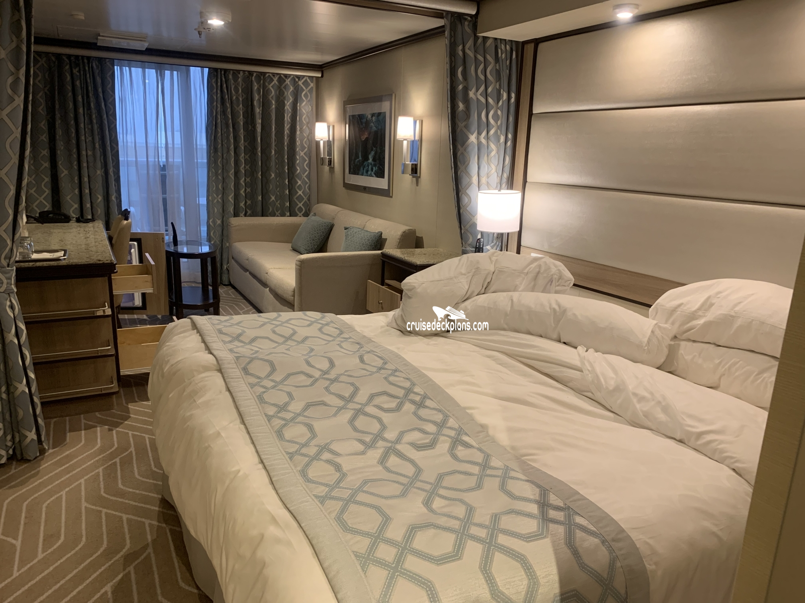 Sky Princess Cabin C427