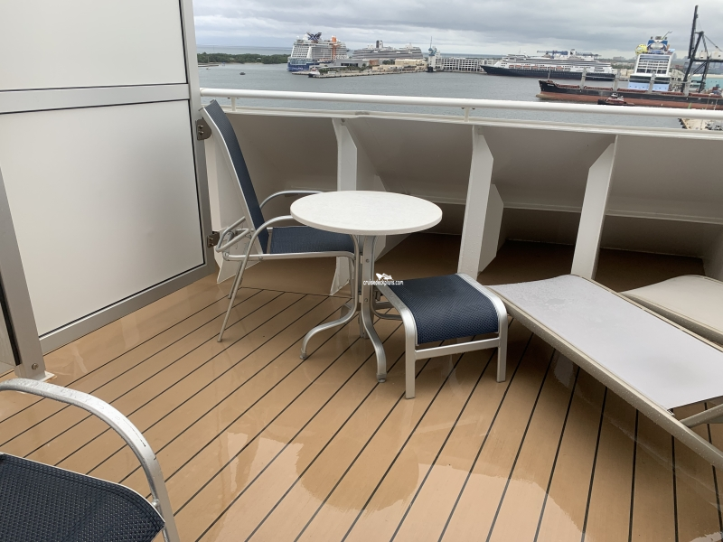 Cabin L106 Sky Princess Stateroom